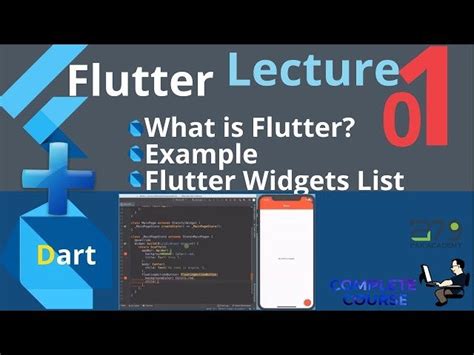 free video flutter in urdu crash course from youtube class central