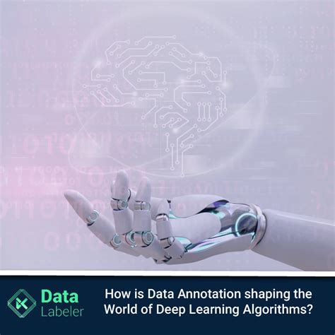 how is data annotation shaping the world of deep learning algorithms
