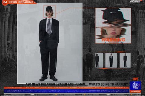 Ader Error Ss20 Vader Collection Lookbook Hypebae