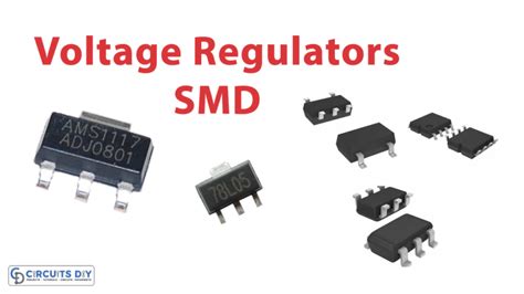 Smd Voltage Regulators
