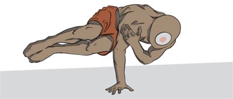 Baki Pose How To Master The Viral One Arm Balance From Anime To Real