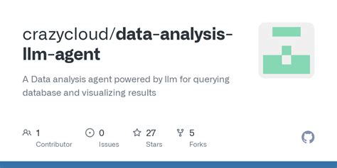data analysis llm agent requirements txt at main · crazycloud data analysis llm agent · github