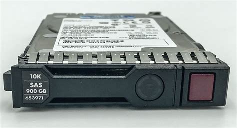 HPE EG0900FBVFQ Hard Drive 900 GB SAS 6Gb/s Refurbished