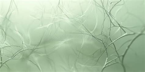 3d Illustration Of Neurons Firing And Creating Synapses In The Brain A Network Of Neuron Cells