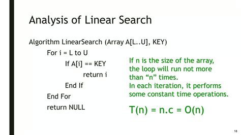 Data Structures Algorithms Week 3c Basic Searching Algorithmspptx