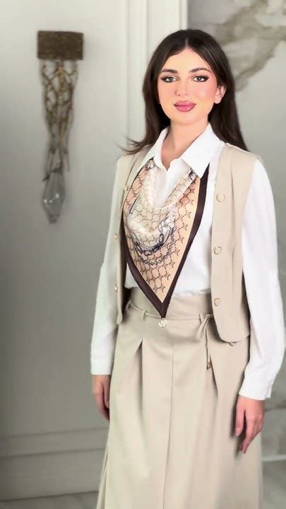 طقم نسائي سيمي فورمال Youtube