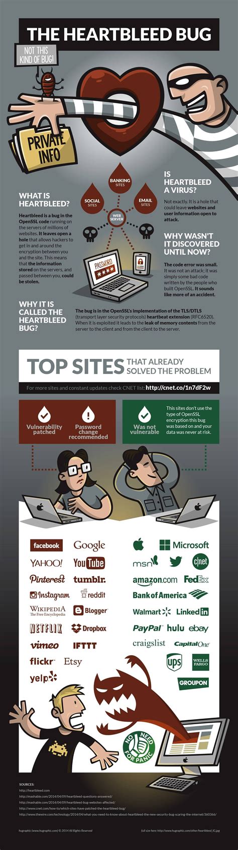 The Heartbleed Bug Infographic Social Media Measurement Infographic