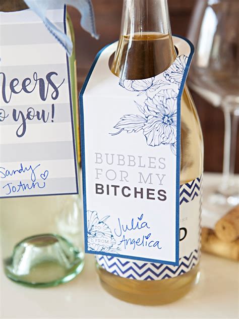 Check Out These Free Printable Wine Bottle T Tags