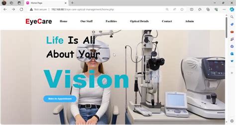 Finished The Eye Care Management System Nitin Gojiya Posted On The Topic Linkedin