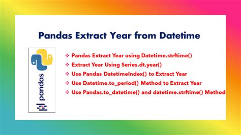 Pandas Extract Year From Datetime Spark By Examples