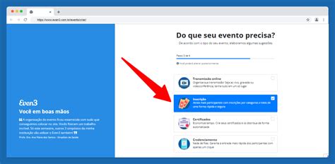 Como Criar Link De Inscrição Central De Ajuda
