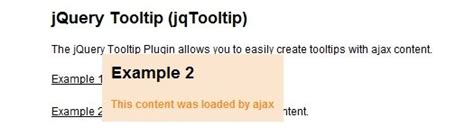 个jQuery Tooltip信息提示插件 设计达人
