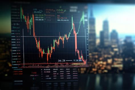 Premium Ai Image Forex Chart