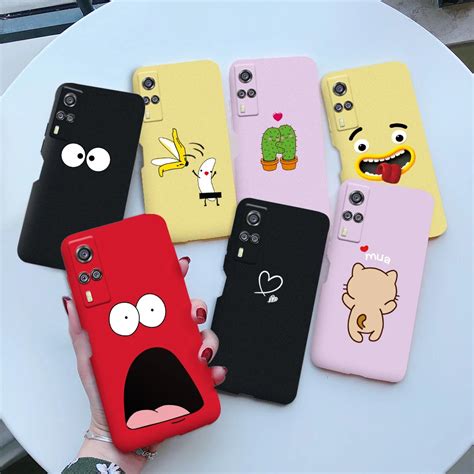 For Vivo Y31 2021 Case Soft Silicone Back Cover Cute Fundas For Vivo