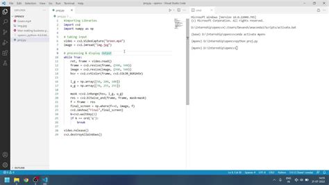 devansh vinodkumar mistry on linkedin devtown python opencv
