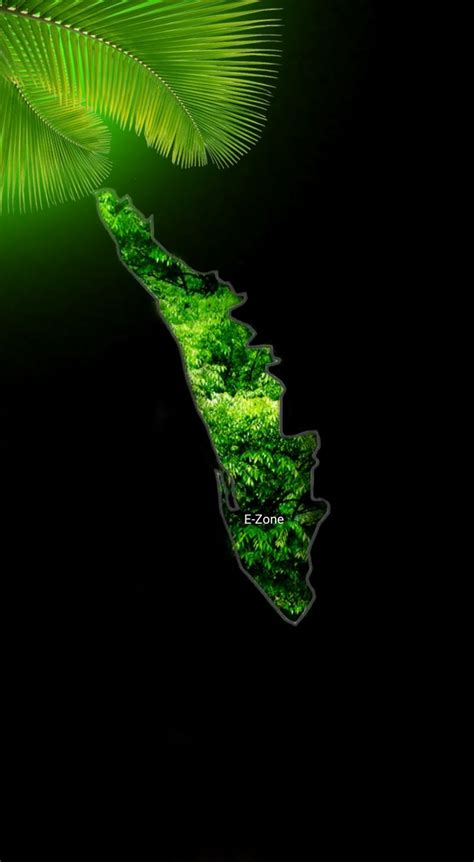 Green Tree Poster Design