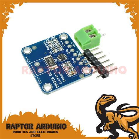 ina219 i2c dc current sensor voltage test module breakout for arduino