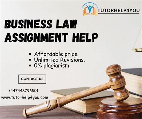 business law assignment help tutorhelp4you medium