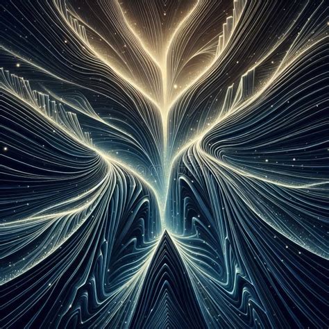 Irregular Convergence With Angle Two Or More Ridges Converging Stock