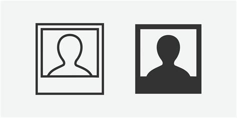 user vector icon profile user icon symbol avatar profile vector