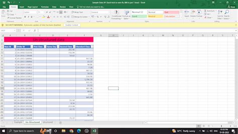 Do Excel Data Cleaning And Formatting By Debbayan2015 Fiverr