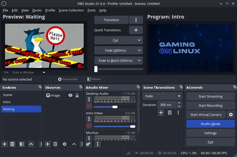 OBS Studio Released With Multitrack Video For Linux Explicit Sync Support For PipeWire