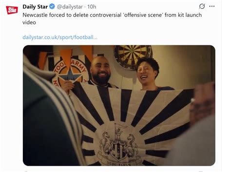방한 앞둔 Epl 뉴캐슬 유니폼 공개 영상 욱일기 논란에 사과