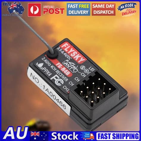 Software Defined Radio Receiver Pwm Interface Flysky Fs R4b Sdr Receiver For Car Eur 1682