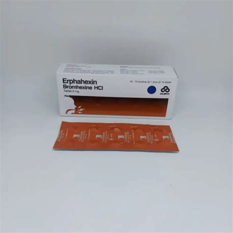 Jual Erphahexin 8 Mg Box 100 Tablet Shopee Indonesia