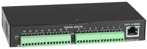 digital input output expander open collector normally open relay