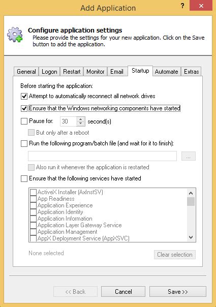 How To Run Outlook 2013 As A Windows Service 8201272008vista2003xp Alwaysup