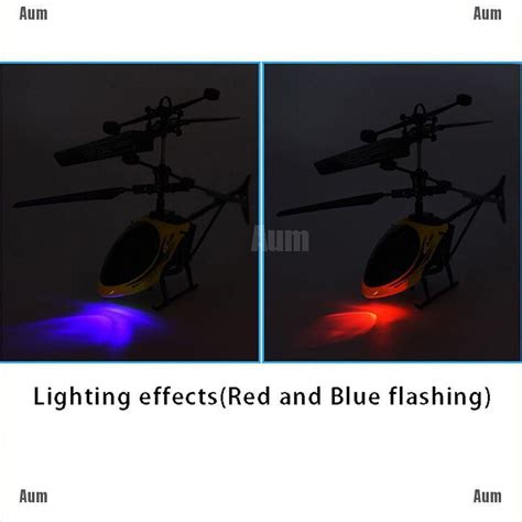 เฮลิคอปเตอร์บังคับ ขนาดเล็ก พร้อมไจโร กันชน ของเล่นสําหรับเด็กผู้ชาย Amazingu01 Th Thaipick