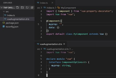 Vuejs How To Do Overload To Vue Component Decorator In Typescript