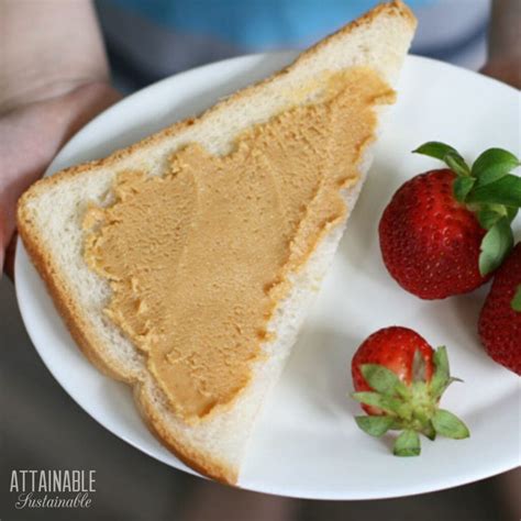 Homemade Peanut Butter Recipe How To Make It At Home