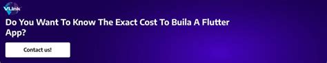 A Complete Guide On Flutter App Development Cost