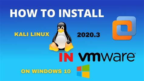 Installing Kali Linux In Vmware Workstation Player Sellermeva