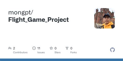 Github Mongptflightgameproject