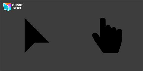 cursor cursor black triangle for chrome pack cursor space