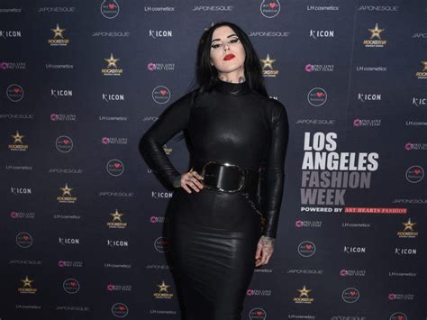 Kat Von D Reveals That Shes Covering Her Back Tattoos Business Insider