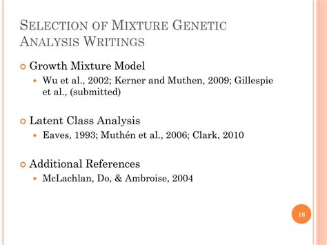 Ppt Mixture And Multilevel Modeling Powerpoint Presentation Free