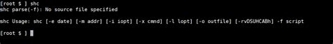 shc command in linux geeksforgeeks