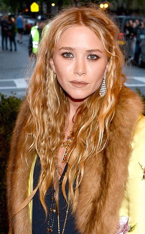 Mary Kate Olsen I Just Learned How To Brush My Hair Like Last Week E News