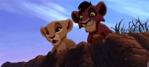 Kovu And Kiara Lion King Gif Kovu And Kiara Lion King Discover Share Gifs