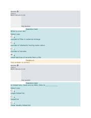 Data Structures And Algorithms PRELIM LAB Docx Question Correct Mark Out Of Flag