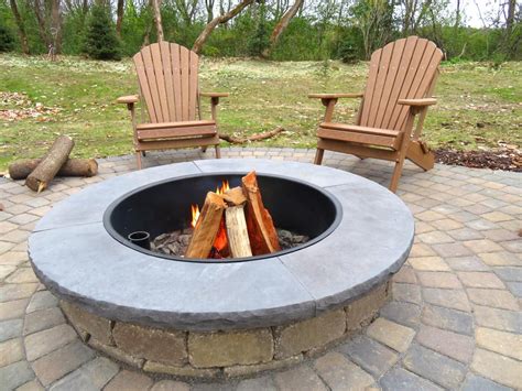Best Stone For Fire Pit Cap At Nathan Mcnicholas Blog