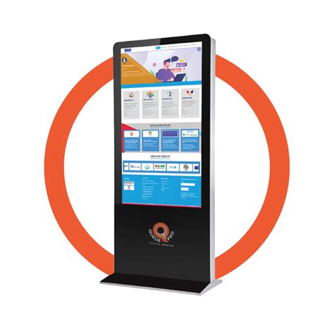 Digital Signage Display For Better Visualization Queue Pro