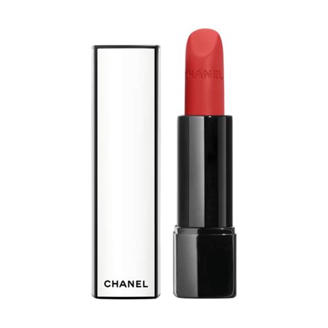 ROUGE ALLURE VELVET NUIT BLANCHE Limited edition - luminous matte lip ...