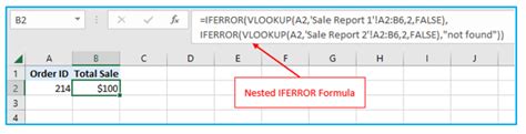 how to use excel iferror function resource