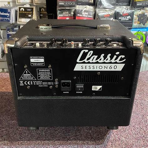 Ebs Session 60 Pre Owned Bass Direct