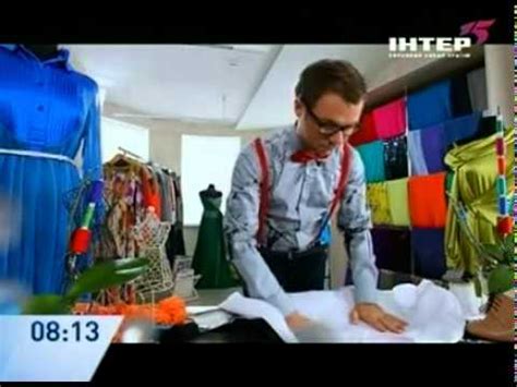 Новое модное платье - Андре Тан - Интер - YouTube